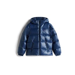 Tommy Hilfiger Jacke 'ESSENTIAL' M&auml;dchen Gr&ouml;&szlig;e 116 dunkelblau