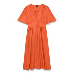 V&eacute;ro Moda Vero Moda Kleid in Firecracker | Gr.: xs