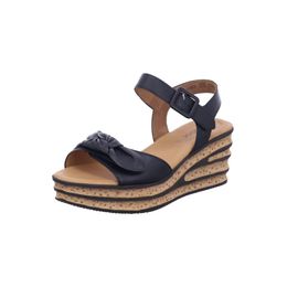 Gabor Sandalette in schwarz | Gr.: 38,5