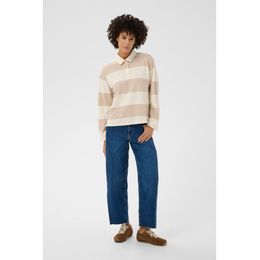 PART TWO Langarm-Shirt AmariPW Relaxed fit in Cement Stripe | Gr.: L