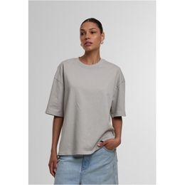 Shirt "DEF Essential T-Shirt" in Grau | Gr.: S