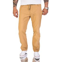 Rock Creek Stoffhose in Camel | Gr.: W36/L34