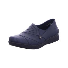 Rieker Slipper in pazifik/schwarz | Gr.: 41