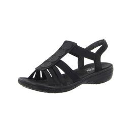 Rieker Sandalette in schwarz | Gr.: 36