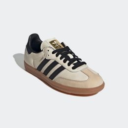 Damen Sneaker "SAMBA OG", adidas originals, Gr. 38, beige, Leder, Schuhe