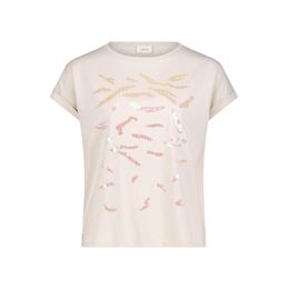 Cartoon Baumwollshirt mit &Auml;rmelaufschlag in Patch Nature/Nature | Gr.: 46