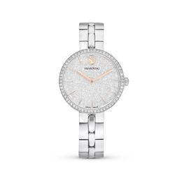 Swarovski Damen Quarzuhr "COSMOPOLITAN", rosa, Armbanduhren, Armbanduhr, Damenuhr, Swiss Made, Edelstahlarmband, analog