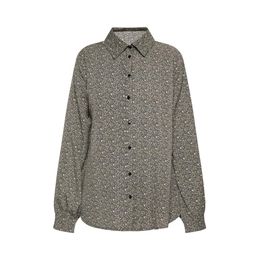 Albee Women Bluse in Schwarz Beige | Gr.: L