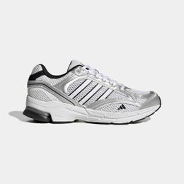 Herren Sneaker "SPIRITAIN 2000", adidas Sportswear, Gr. 38,5cloud wei&szlig;, ftwr wei&szlig;, silber metallic, Synthetik, Textil, Schuhe, inspiriert vom Design