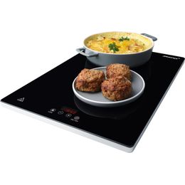 Steba Warmhalteplatte "WP 230", B:38cm H:2,7cm T:55cm, schwarz, Kochplatten, Warmhaltefl&auml;che 38 x 30 cm