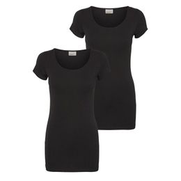 V&eacute;ro Moda Vero Moda 2er-Pack Top in Black 2 | Gr.: M