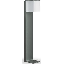 LED Au&szlig;en-Stehlampe Steinel, B:11cm H:63,3cm T:13cm, grau, Leuchten, "GL 80"