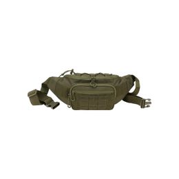 Brandit Bauchtasche "Brandit Unisex Waistbeltbag Molle", gr&uuml;n, Polyester, unifarben, Taschen