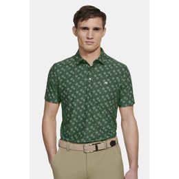 MEYER Herren T-Shirt "Phil", gr&uuml;n, Gr. M, bedruckt, 90% Polyamid, 10% Elasthan, Shirts, mit UV-Schutz, atmungsaktiv, pflegeleicht