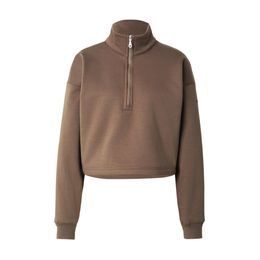 Girlfriend Collective Sportsweatshirt Damen Gr&ouml;&szlig;e M braun