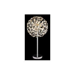 Globo Lighting Tischleuchte silber Ma&szlig;e (cm): H: 65 &Oslash;: 35 &raquo; H&ouml;ffner
