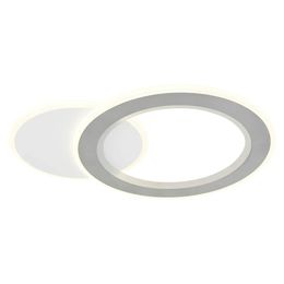 Globo Lighting Deckenleuchte wei&szlig; Ma&szlig;e (cm): B: 38 H: 4 &raquo; H&ouml;ffner