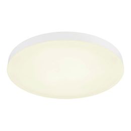 Globo Lighting Deckenleuchte wei&szlig; Ma&szlig;e (cm): H: 4,5 &Oslash;: 50 &raquo; H&ouml;ffner