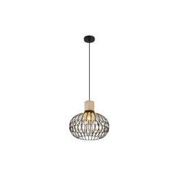 Globo Lighting H&auml;ngeleuchte schwarz Ma&szlig;e (cm): H: 150 &Oslash;: 38 &raquo; H&ouml;ffner