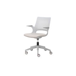 H&ouml;ffner B&uuml;ro-Drehstuhl Sulm wei&szlig; Ma&szlig;e (cm): B: 69,5 H: 80,5 T: 60.5 &raquo; H&ouml;ffner