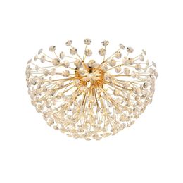 Globo Lighting Deckenleuchte gold Ma&szlig;e (cm): H: 32,5 &Oslash;: 60 &raquo; H&ouml;ffner