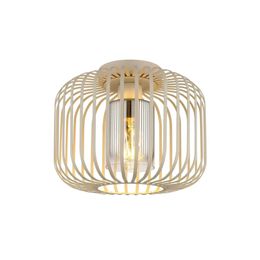 Globo Lighting Deckenleuchte braun Ma&szlig;e (cm): H: 23 &Oslash;: 28 &raquo; H&ouml;ffner