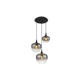 Globo Lighting H&auml;ngeleuchte schwarz Ma&szlig;e (cm): H: 120 &Oslash;: 48 &raquo; H&ouml;ffner