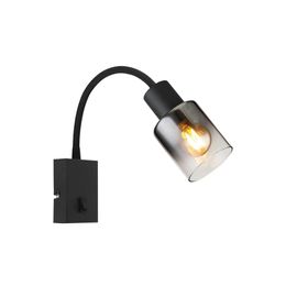 Globo Lighting Wandleuchte schwarz Ma&szlig;e (cm): B: 7 H: 46,5 &raquo; H&ouml;ffner