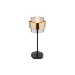 Globo Lighting Tischleuchte schwarz Ma&szlig;e (cm): H: 47 &Oslash;: 18 &raquo; H&ouml;ffner