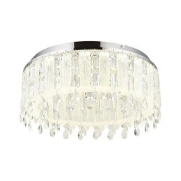 Globo Lighting Deckenleuchte silber Ma&szlig;e (cm): H: 26,5 &Oslash;: 58.5 &raquo; H&ouml;ffner