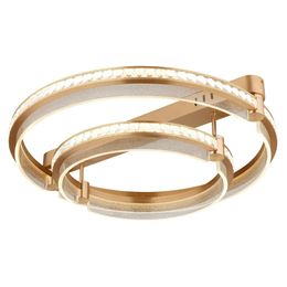 Globo Lighting Deckenleuchte gold Ma&szlig;e (cm): H: 17 &Oslash;: 60 &raquo; H&ouml;ffner