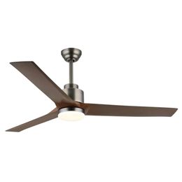 Globo Lighting Deckenventilator grau Ma&szlig;e (cm): H: 48 &Oslash;: 148 &raquo; H&ouml;ffner