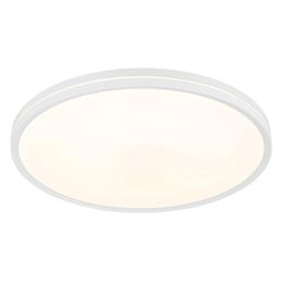 Globo Lighting Deckenleuchte wei&szlig; Ma&szlig;e (cm): H: 7 &Oslash;: 37 &raquo; H&ouml;ffner