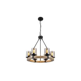 Globo Lighting H&auml;ngeleuchte schwarz Ma&szlig;e (cm): H: 98 &Oslash;: 59 &raquo; H&ouml;ffner
