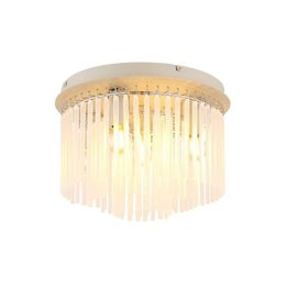 Globo Lighting Deckenleuchte braun Ma&szlig;e (cm): H: 23 &Oslash;: 32 &raquo; H&ouml;ffner