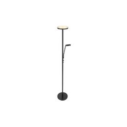 Globo Lighting Stehleuchte schwarz Ma&szlig;e (cm): H: 180 &Oslash;: 26 &raquo; H&ouml;ffner
