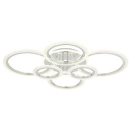 Globo Lighting Deckenleuchte silber Ma&szlig;e (cm): B: 60,5 H: 11,5 &raquo; H&ouml;ffner