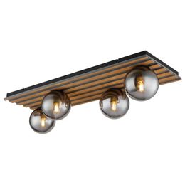 Globo Lighting Deckenleuchte schwarz Ma&szlig;e (cm): B: 30 H: 20 &raquo; H&ouml;ffner