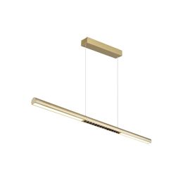 Globo Lighting H&auml;ngeleuchte gold Ma&szlig;e (cm): B: 8 H: 150 &raquo; H&ouml;ffner