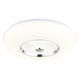 Globo Lighting Deckenleuchte wei&szlig; Ma&szlig;e (cm): H: 11 &Oslash;: 48.5 &raquo; H&ouml;ffner