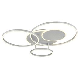 Globo Lighting Deckenleuchte grau Ma&szlig;e (cm): B: 70 H: 13 &raquo; H&ouml;ffner