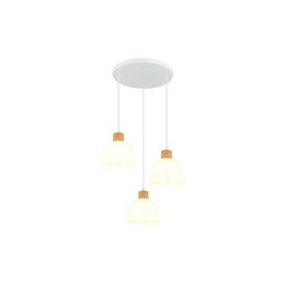 Globo Lighting H&auml;ngeleuchte wei&szlig; Ma&szlig;e (cm): H: 130 &Oslash;: 51 &raquo; H&ouml;ffner