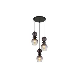 Globo Lighting H&auml;ngeleuchte schwarz Ma&szlig;e (cm): H: 150 &Oslash;: 41 &raquo; H&ouml;ffner