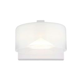 Globo Lighting Wandleuchte wei&szlig; Ma&szlig;e (cm): B: 15 H: 11 &raquo; H&ouml;ffner
