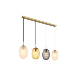 Globo Lighting H&auml;ngeleuchte gold Ma&szlig;e (cm): B: 15 H: 120 &raquo; H&ouml;ffner
