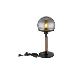 Globo Lighting Tischleuchte schwarz Ma&szlig;e (cm): H: 40 &Oslash;: 18 &raquo; H&ouml;ffner