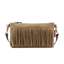 Reisenthel Mini Pouch Western braun Polyester Ma&szlig;e (cm): B: 26 H: 15 T: 10.0 &raquo; H&ouml;ffner