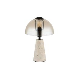 Globo Lighting Tischleuchte grau Ma&szlig;e (cm): H: 31 &Oslash;: 20 &raquo; H&ouml;ffner