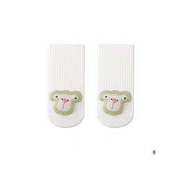 MUNADUNA 5er-Set Baby-Pl&uuml;schsocken B | Gr.: 19-22