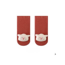 MUNADUNA 5er-Set Baby-Pl&uuml;schsocken B | Gr.: 17-18